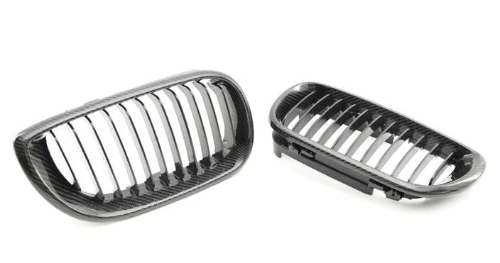 BMW E46 3-Series Sedan Pre-Facelift 1998-2001 Carbon Fiber Front Grill ...