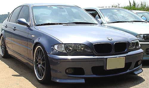 BMW E46 3-Series Sedan 1999-2006 ///M-Tech Style Front Bumper – CarGym