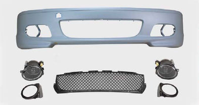 BMW E46 3-Series Sedan 1999-2006 ///M-Tech Style Front Bumper – CarGym