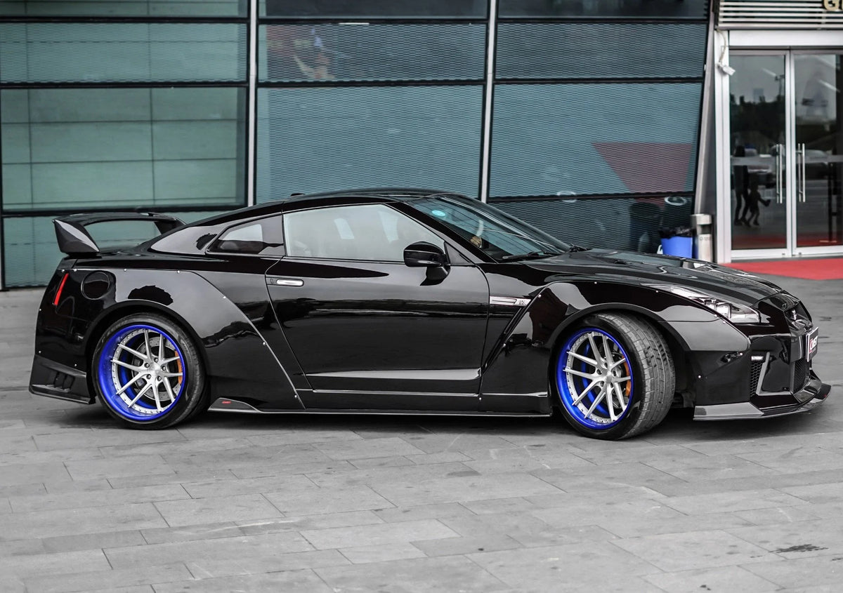 CMST Carbon Fiber Side Skirt for Nissan GTR R35 2008-2016 – CarGym