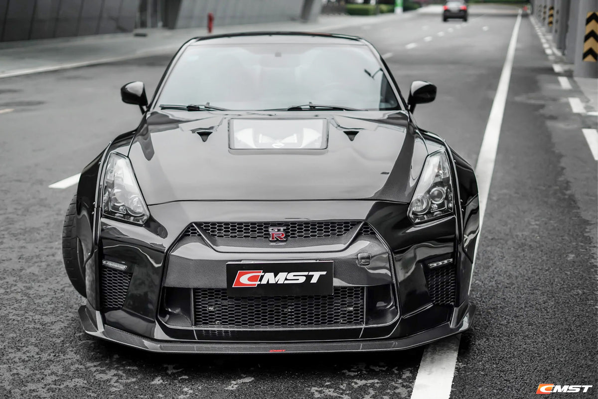 CMST Tuning Facelift Conversion Carbon Fiber Body Kit for Nissan GTR R ...