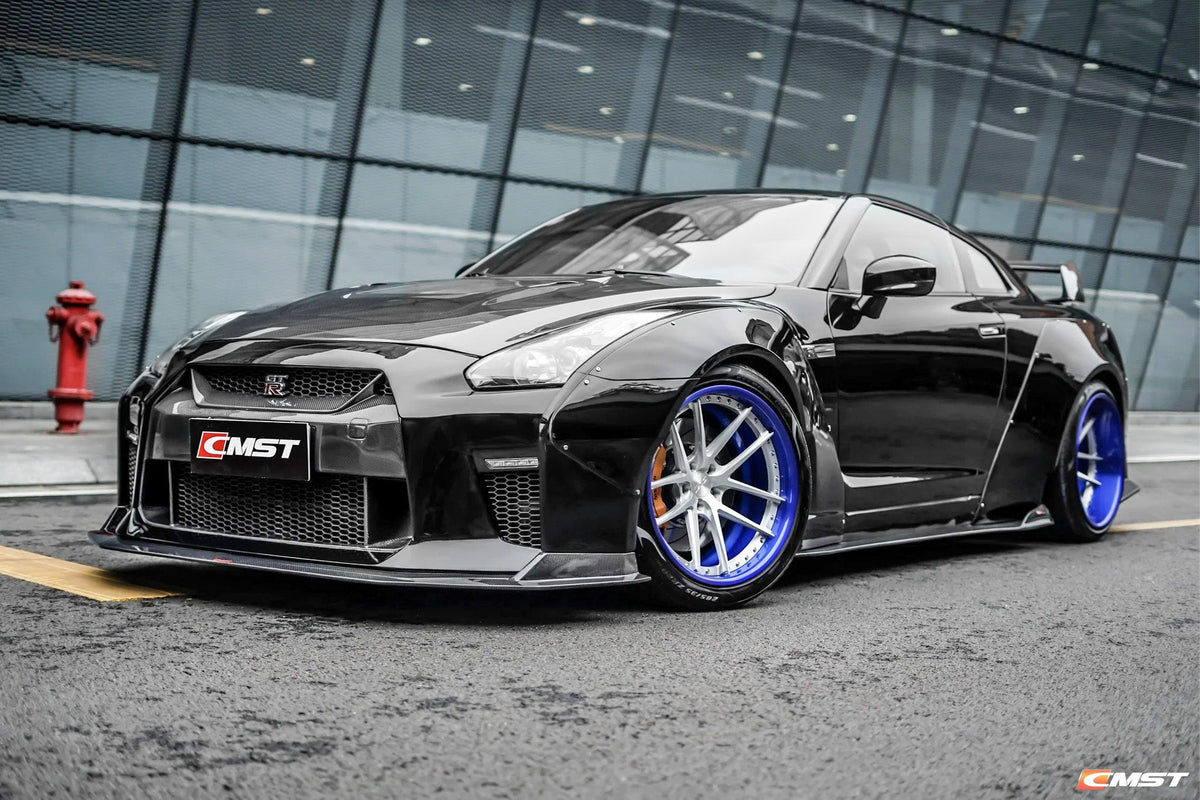 CMST Tuning Facelift Conversion Carbon Fiber Body Kit for Nissan GTR R ...
