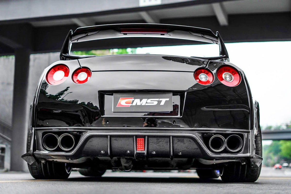 CMST Tuning Facelift Conversion Carbon Fiber Body Kit for Nissan GTR R ...