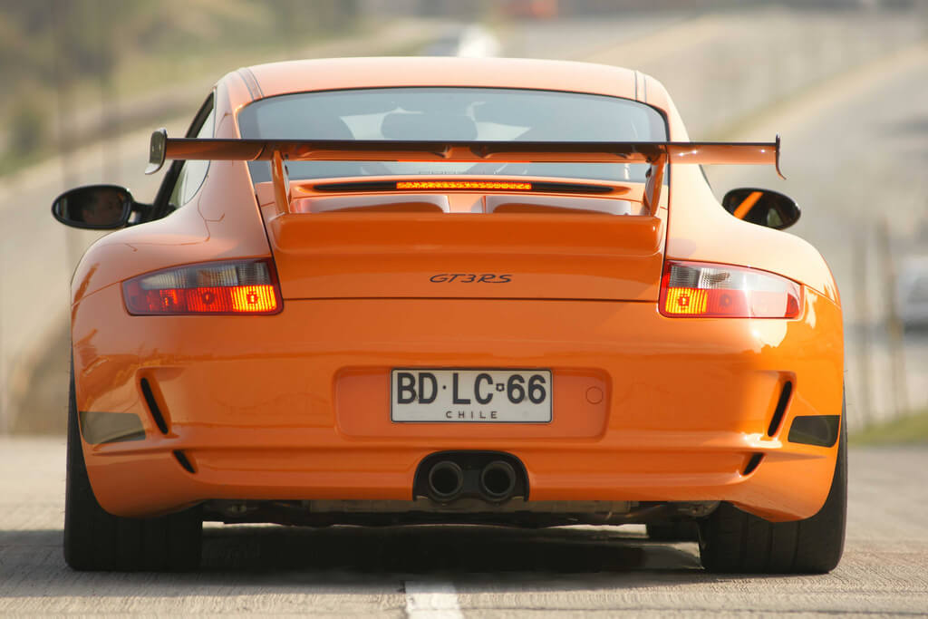 Porsche 997 911 MK1 GT3 Style Rear Bumper – CarGym