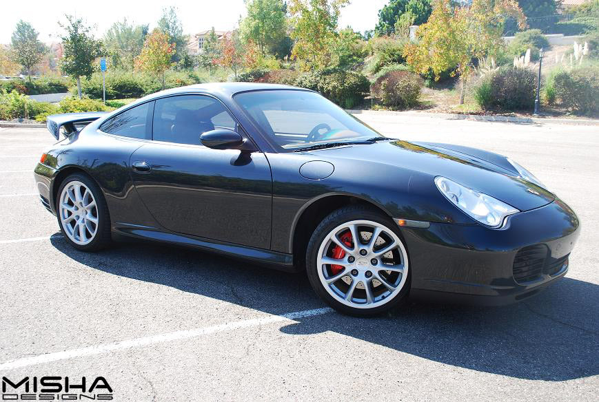 Misha Design Porsche 911 996 GTM Rear Spoiler – CarGym