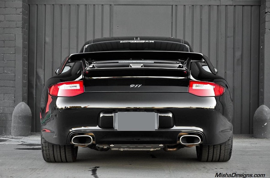 Misha Design Porsche 911 997 MK1/MK2 GT2M Rear Spoiler – CarGym