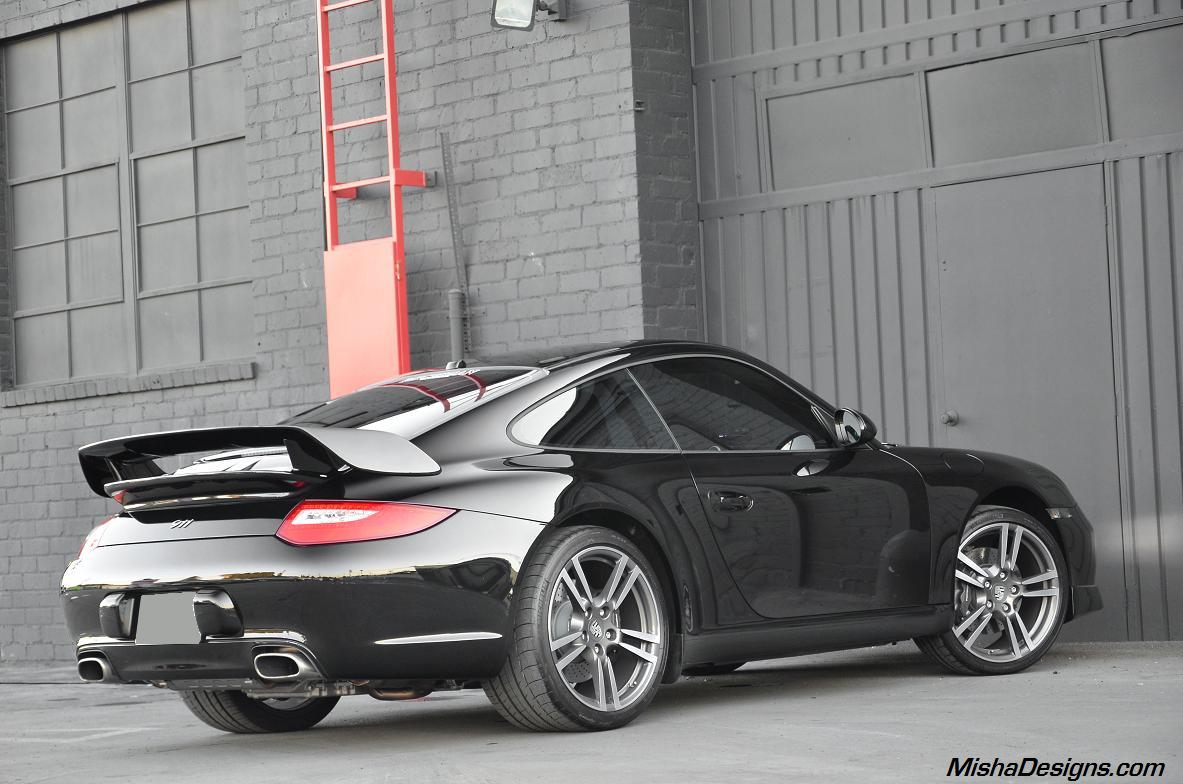 Misha Design Porsche 911 997 MK1/MK2 GT2M Rear Spoiler – CarGym