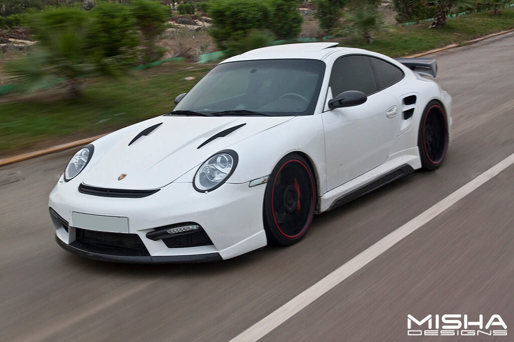 Misha Design Porsche 911 997 MK1/MK2/Turbo GTM Kit – CarGym