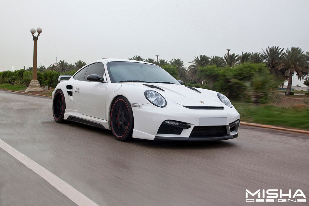 Misha Design Porsche 911 997 MK1/MK2/Turbo GTM Kit – CarGym