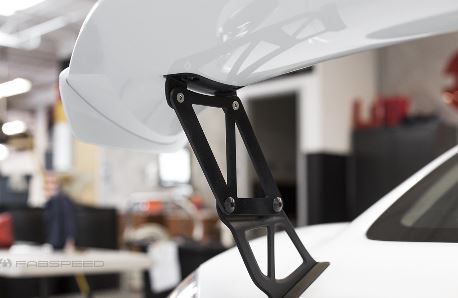 Fabspeed Porsche Cayman GT4 Wing Risers – CarGym