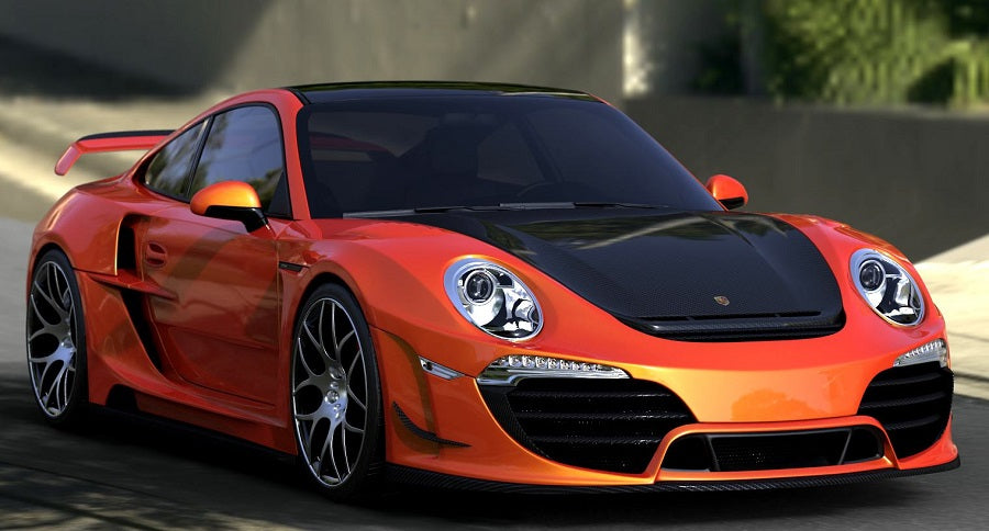 Anibal Automotive Porsche 911 997 "ATTACK" Wide-body Kit – CarGym