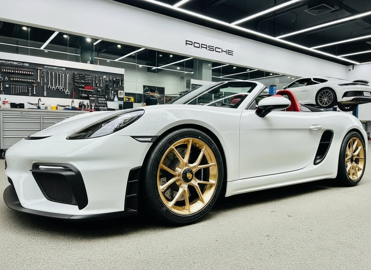 Porsche GT3 Centerlock Style Custom Forged Wheels – CarGym