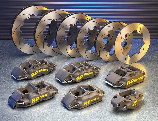 AP Racing 4 POT CP5060 PRO 5000+ Kit w/ 330mm Discs) – CarGym