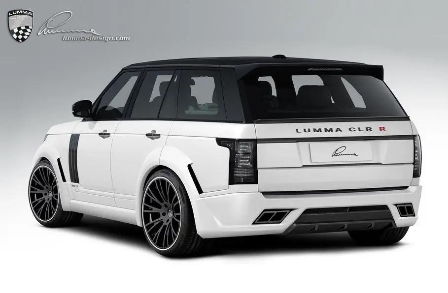 Lumma Design Range Rover Sport CLR RS Body Kit + Exhaust Combo – CarGym
