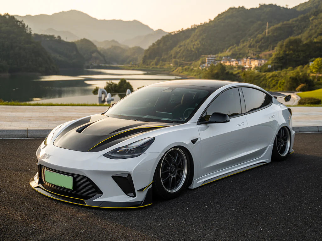 Robot Craftsman Hacker Body Kit for Tesla Model 3 – CarGym
