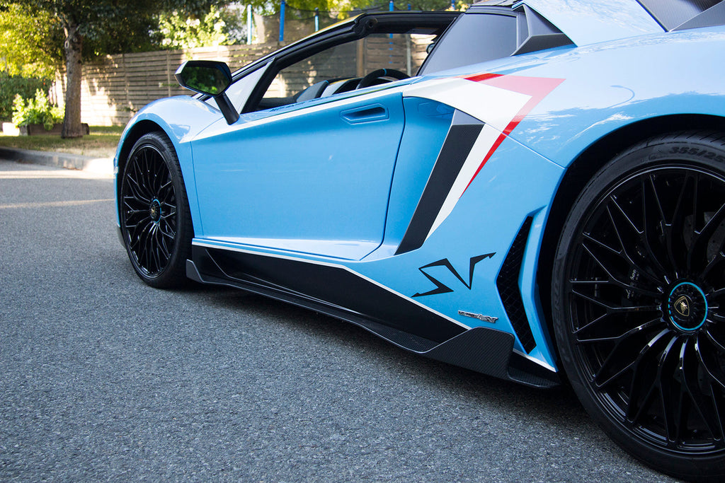 Duke Dynamics SV Side Splitter for Lamborghini LP700 / LP750 Aventador ...