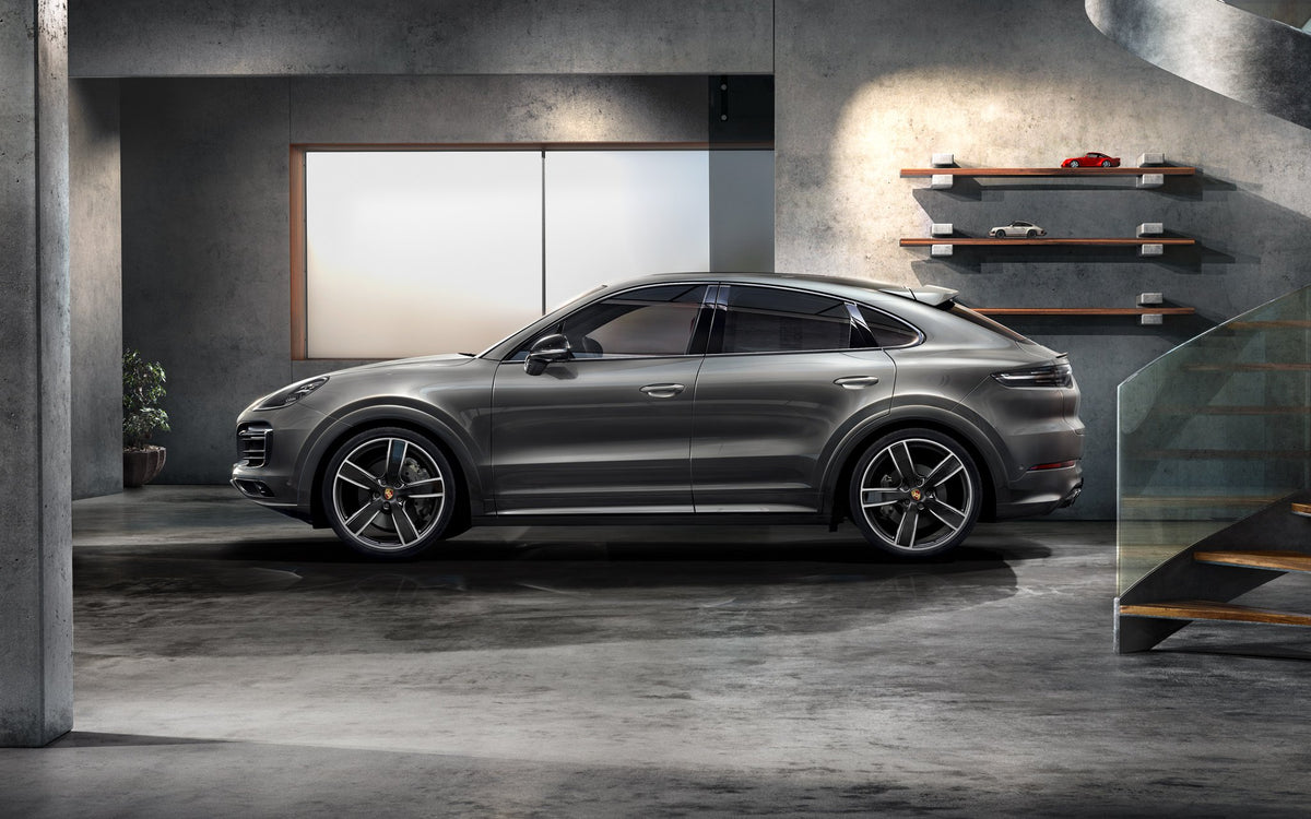 22” Porsche Cayenne Sport Classic OE Complete Wheels Set – CarGym