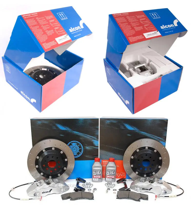 Alcon Monobloc 4 POT Brake Kits – CarGym