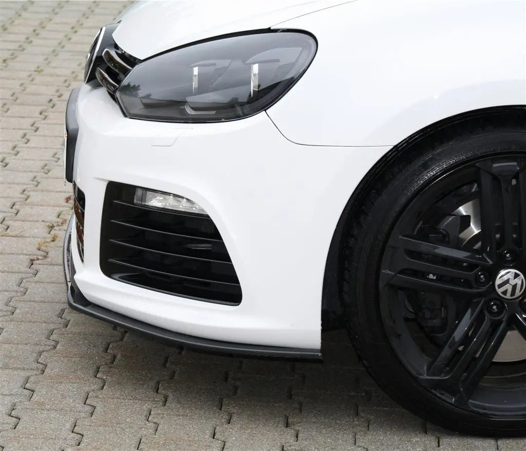 Kerscher Carbon Fiber Front Spoiler for Volkswagen Golf VI R – CarGym