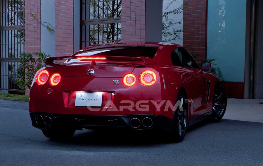 Valenti Japan Facelift Style Nissan GTR R35 LED Taillights – CarGym