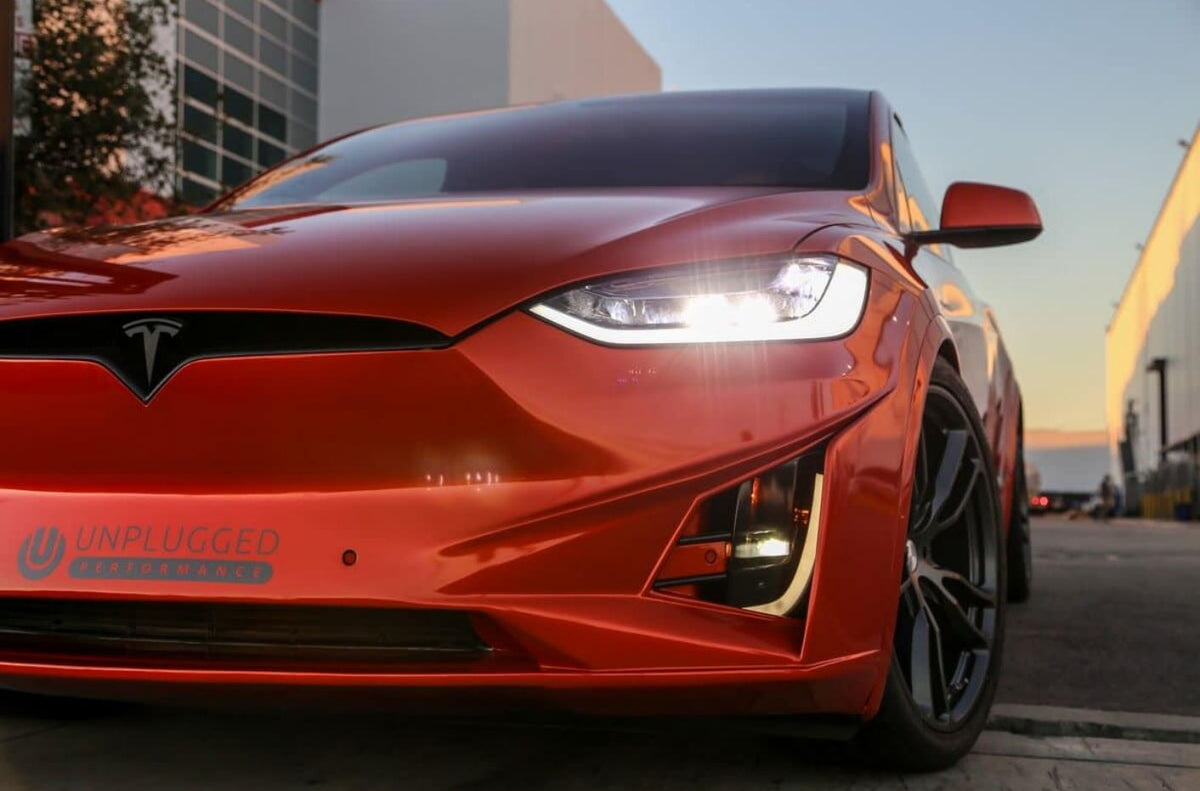 Unplugged Performance Complete Aero Kit for Tesla Model X 2015-2020 ...