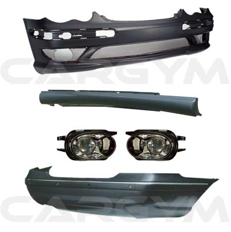 Mercedes-Benz W203 C-Class AMG Style Full Body Kit – CarGym