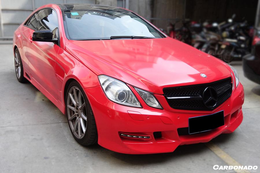 Carbonado 2010-2013 Mercedes Benz E Class W207 Coupe LS Style Front Bu ...