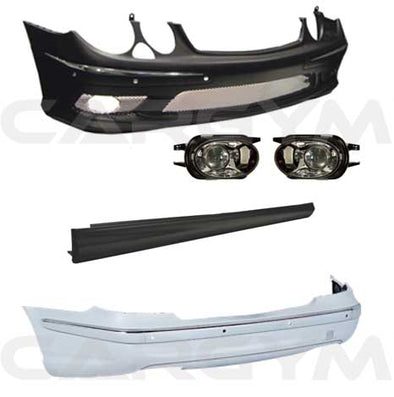 Mercedes-Benz W211 E-Class E55 AMG Style Full Body Kit – CarGym