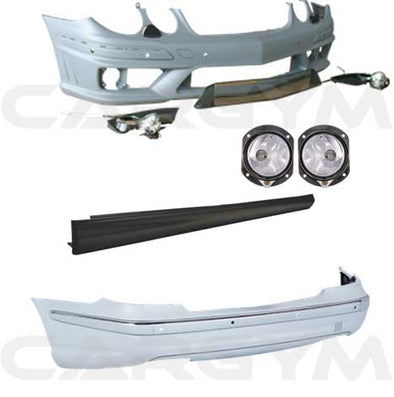 Mercedes-Benz W211 E-Class E63 AMG Style Full Body Kit – CarGym