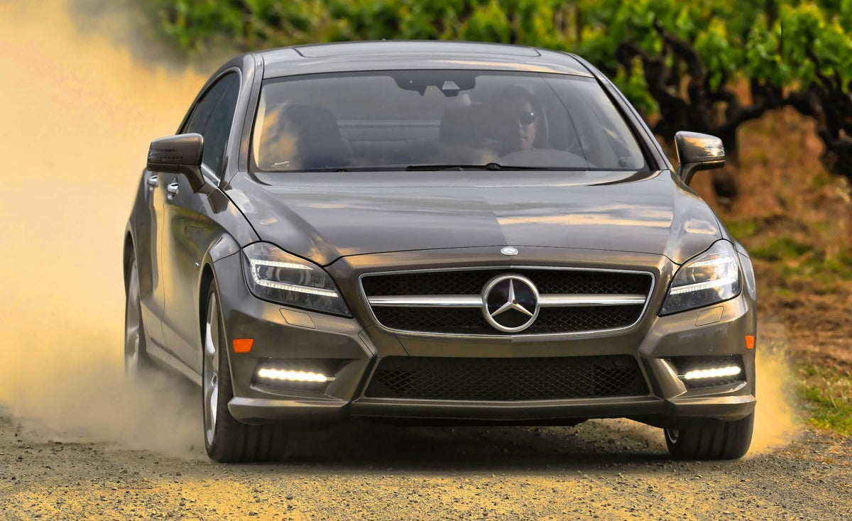 Mercedes-Benz W218 AMG Style Front Bumper with Front Grill (PP) – CarGym