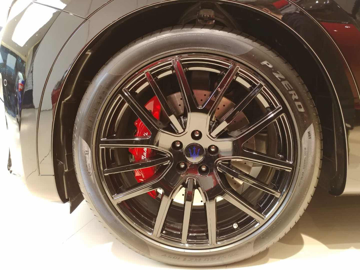 21” Maserati Levante Anteo OEM Complete Wheel Set – CarGym