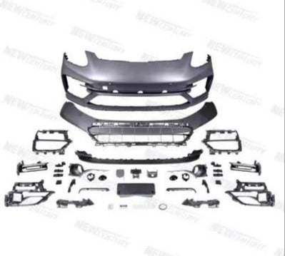 Porsche Panamera 971 2017+ Turbo Style Front Bumper Kit – CarGym