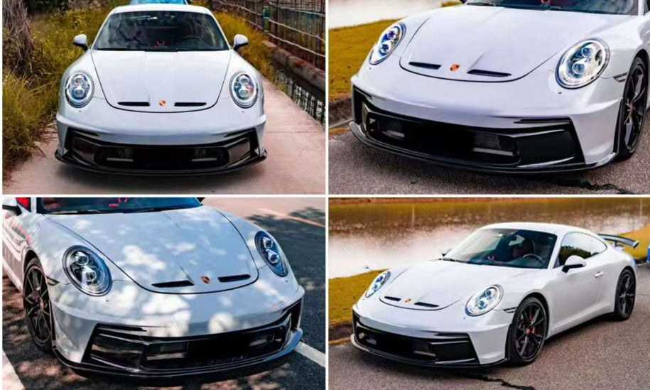 992 GT3 Style Front Bumper Kit for Porsche 911 991 Carrera / GT3 / Tur ...