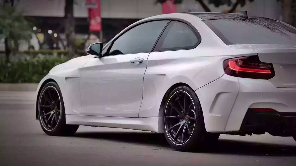 BMW 2014-2019 BMW 2 Series F22 Widebody Kit – CarGym