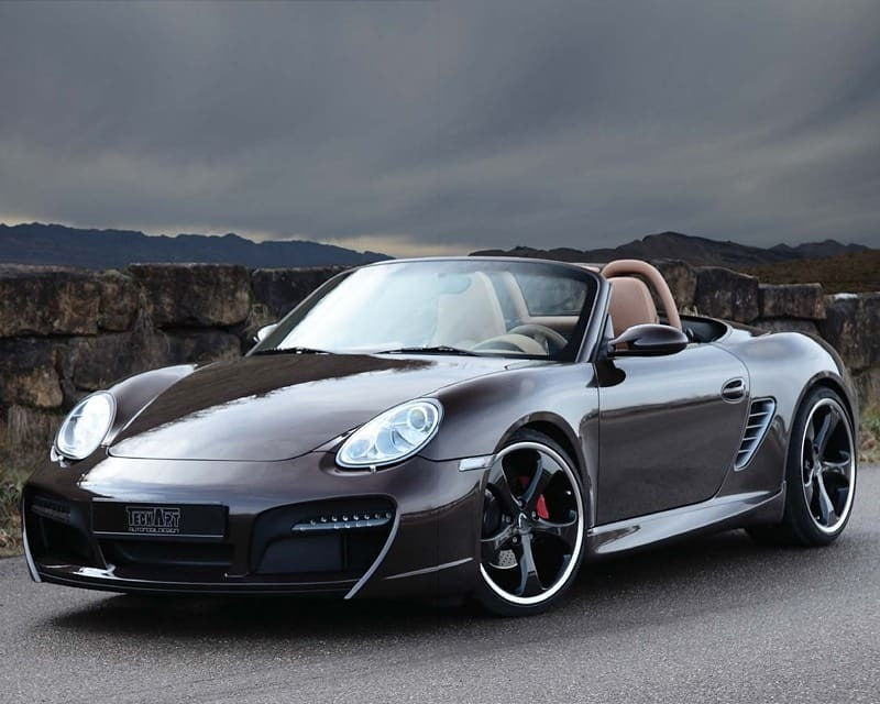 TechArt Aero Body Kit for Porsche Boxster | Cayman 987 w/ LED DRL – CarGym