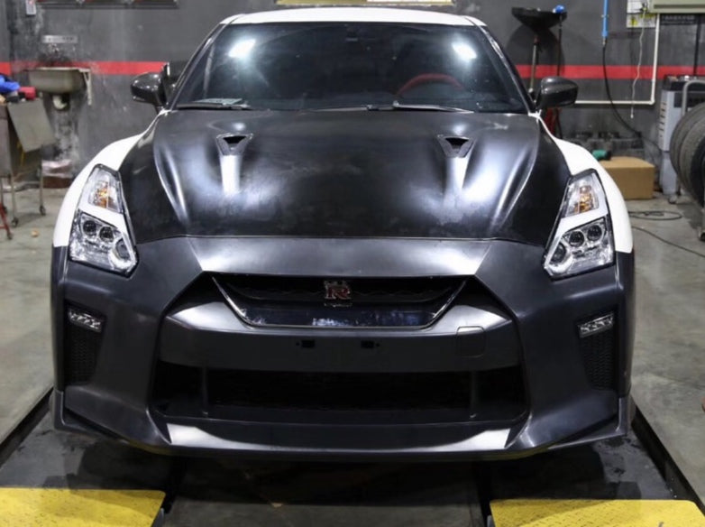 NISSAN GTR R35 2020 Facelift Conversion Body Kit – CarGym