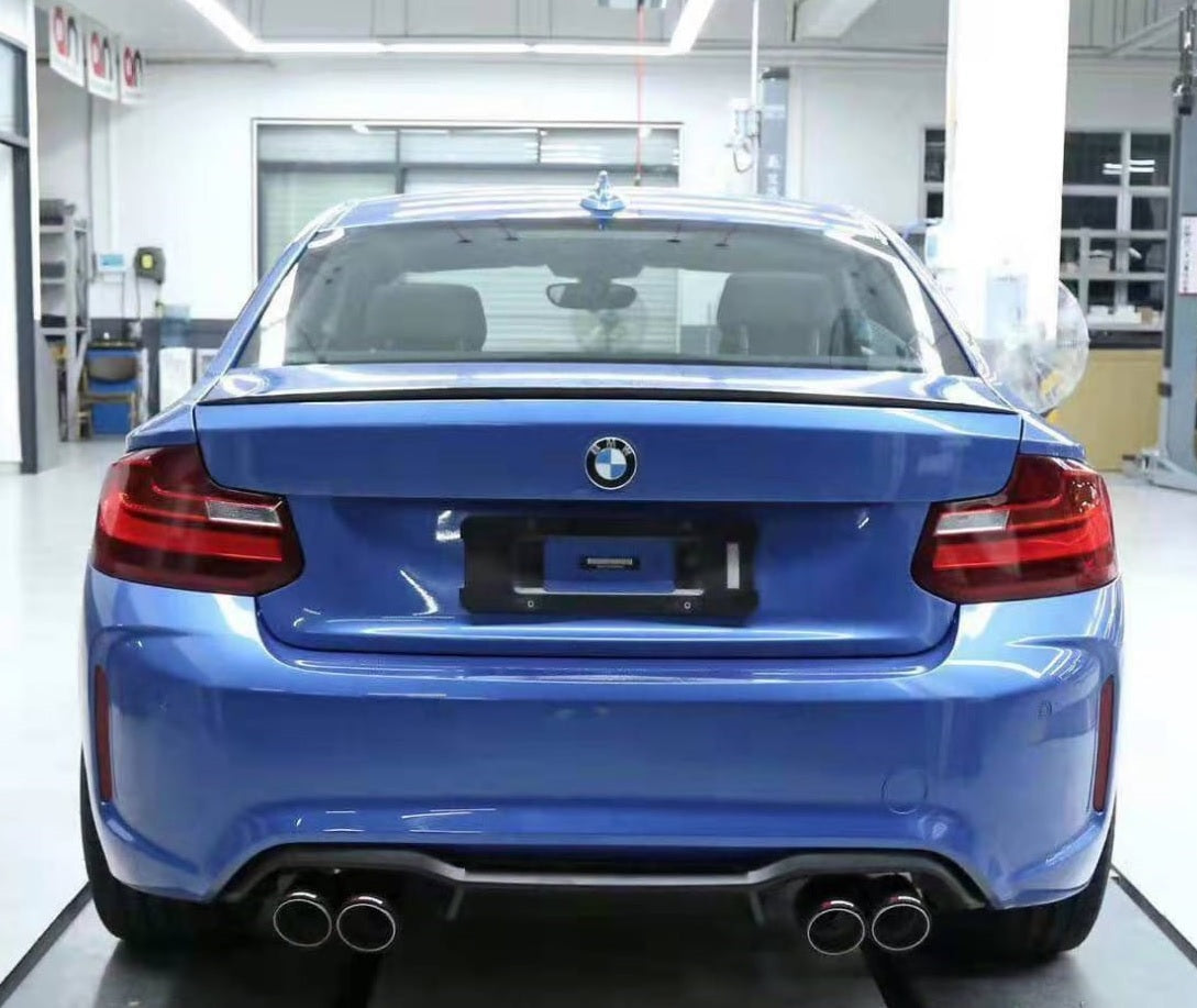 BMW 2-Series F22 M2 Style Full Conversion Body Kit – CarGym