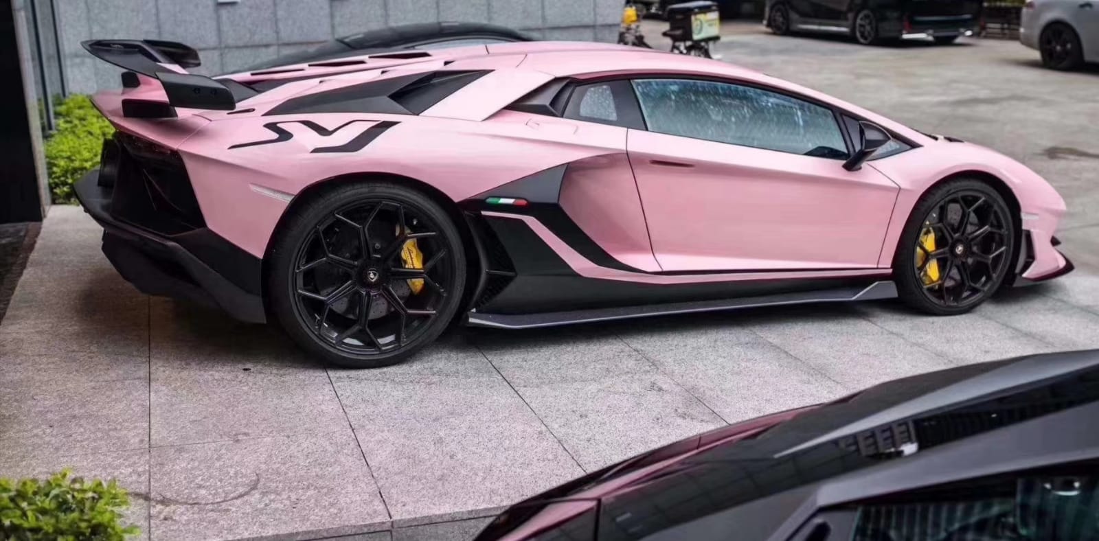 Smart Car Body Kits Lambo