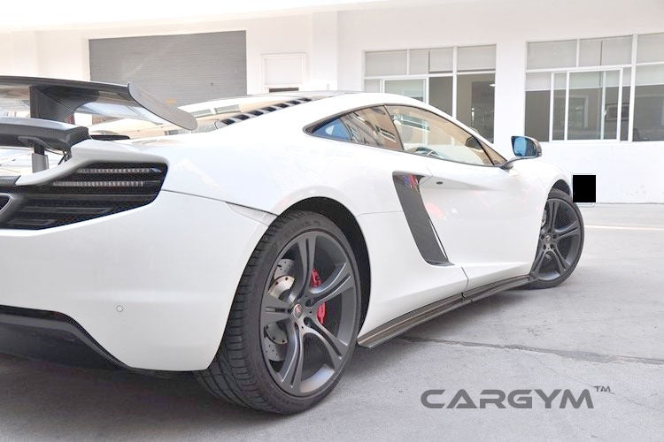 MCLAREN MP4-12C RHZ style Carbon Fiber Body Kit – CarGym