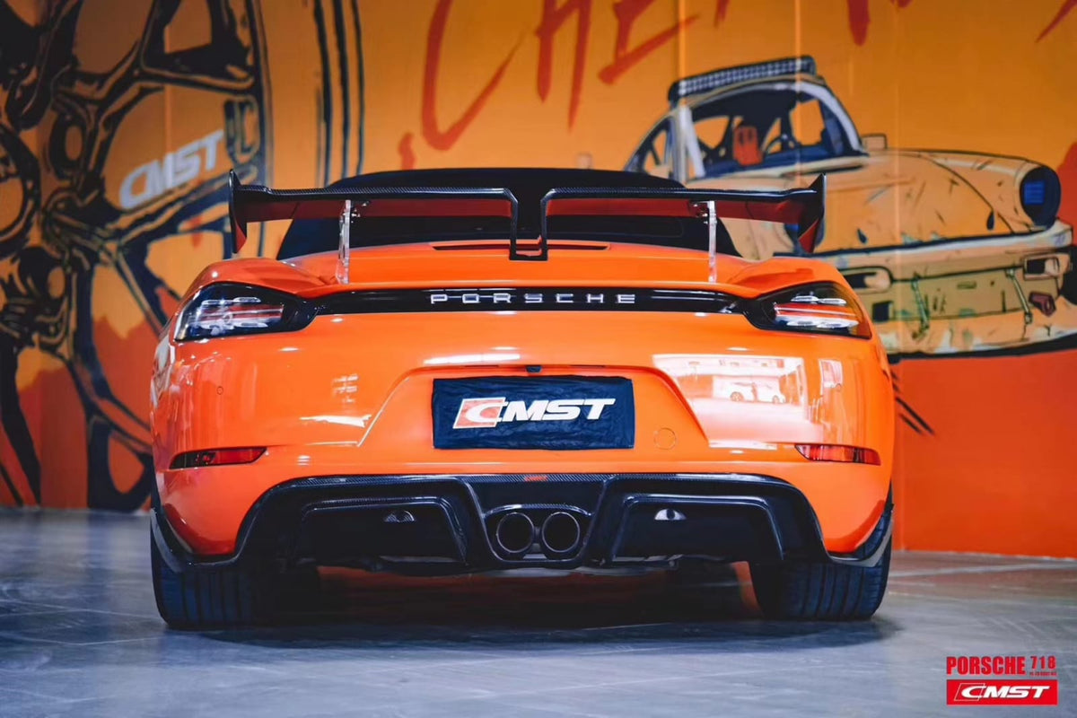 CMST Carbon Fiber Aero Kit for Porsche 718 Boxster / Cayman – CarGym