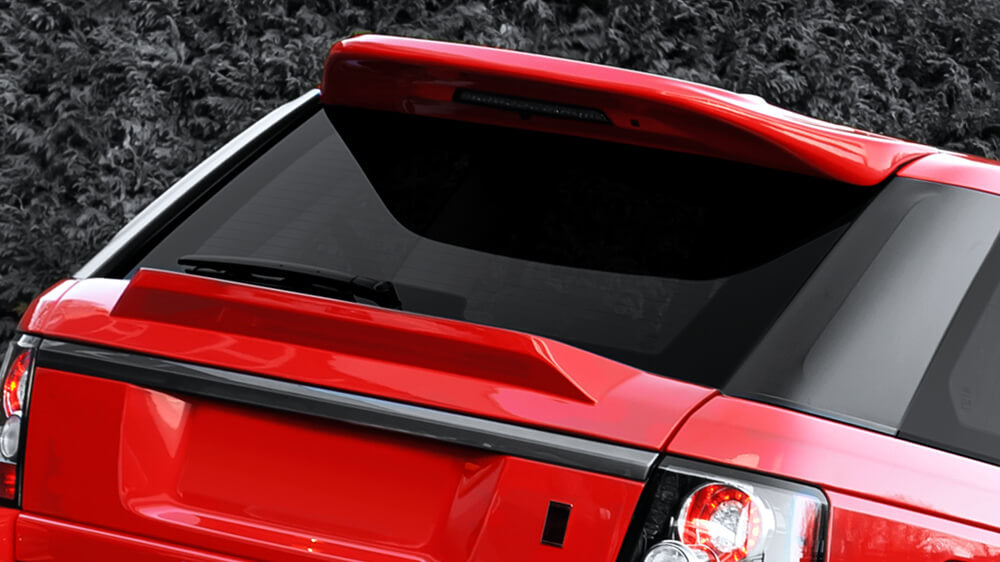 Kahn Design Range Rover Sport Roof Wing Spoiler – CarGym