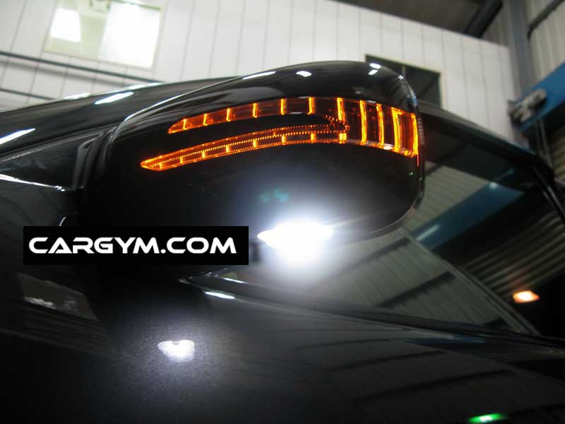 Facelift Style LED Mirror Cover for Mercedes-Benz S-Class W221 – CarGym