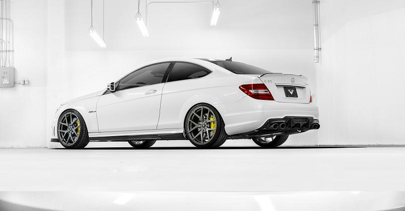 Vorsteiner W204 C63 AMG COUPE Boot Lid – CarGym