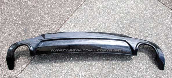 Mercedes-Benz C204 AMG Coupe Carbon Rear Diffuser – CarGym