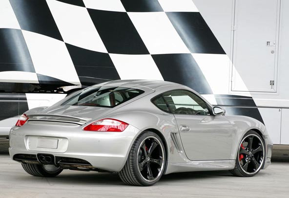 Porsche 987 Cayman / Cayman S TA Style Rear Spoiler – CarGym