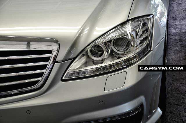 Mercedes-Benz S-Class W221 2006-09 Facelift Style LED Headlight – CarGym