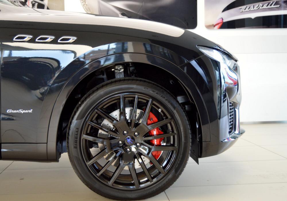 21” Maserati Levante Anteo OEM Complete Wheel Set – CarGym
