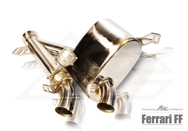 fi-exhaust Ferrari FF Exhaust System – CarGym