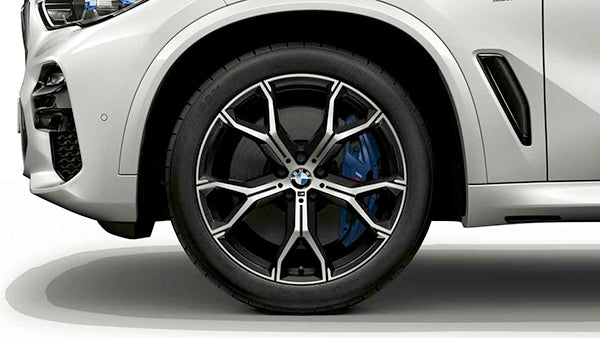 21” BMW X5 / X6 Style 741M OEM Complete Wheel Set – CarGym