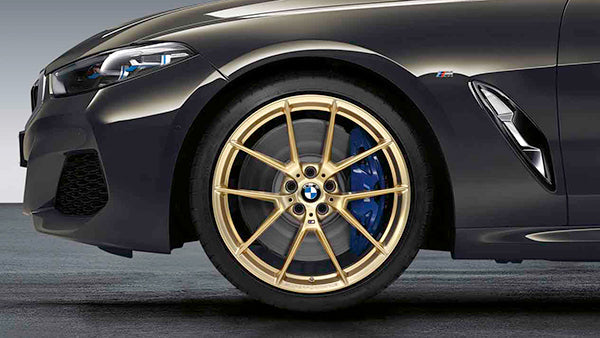 19"+20” BMW M3 / M4 763M Frozen Gold M Performance OE Forged Wheelset ...